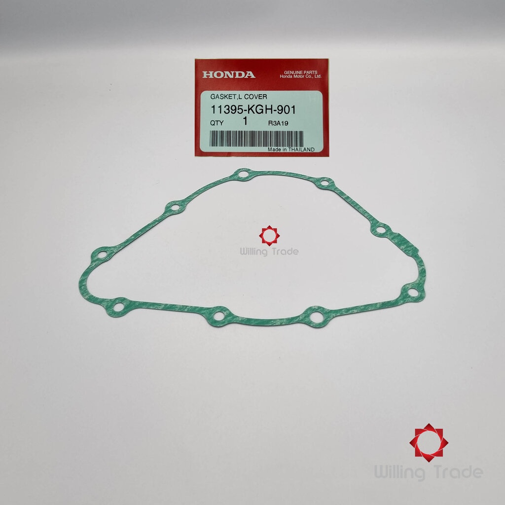 ปะเก็นฝาครอบเครื่องด้านซ้าย (WX540) HONDA: (11395-KGH-901): SONIC เก่า ...