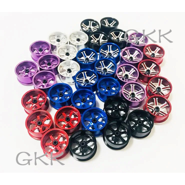 GK 4 Pieces Middle Diameter Wheels 95276/94993 Aluminum Alloy Medium ...