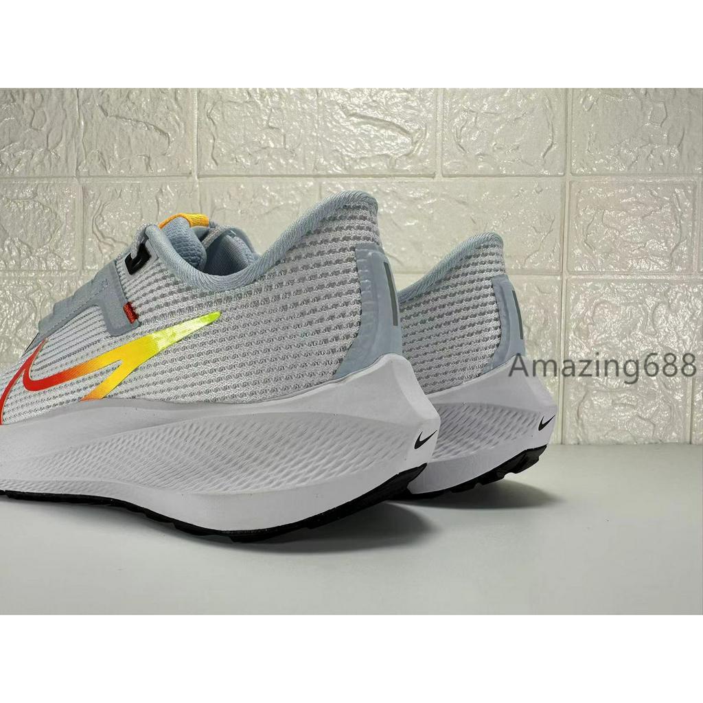 Nike Air Zoom Pegasus 40 รองเท้าวิ่งผู้ชายและผู้หญิงกีฬารองเท้าสีขาว ...