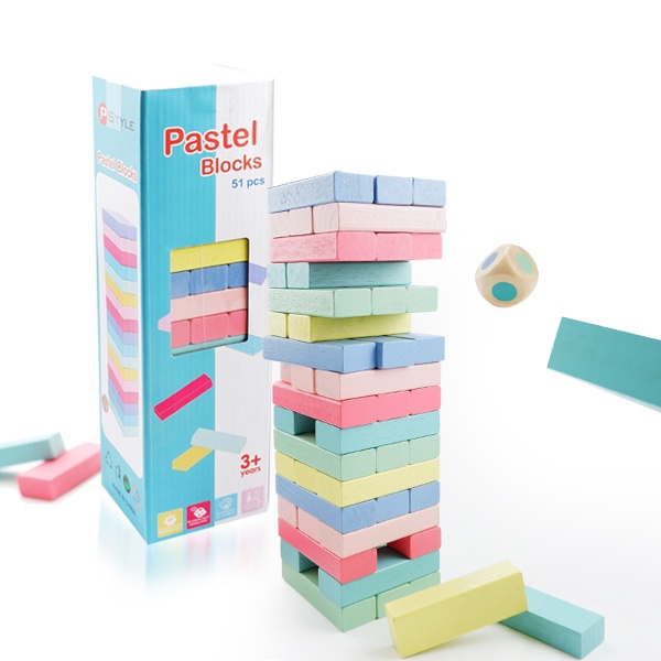 Pastel Blocks (8858791754587) | Shopee Thailand