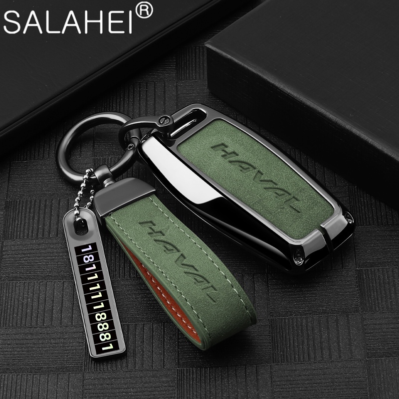 เคสรีโมตกุญแจรถยนต์ สําหรับ Great Wall Haval Jolion H6 H7 H4 H9 F5 F7 F7X F7H H2S GMW Dargo ...