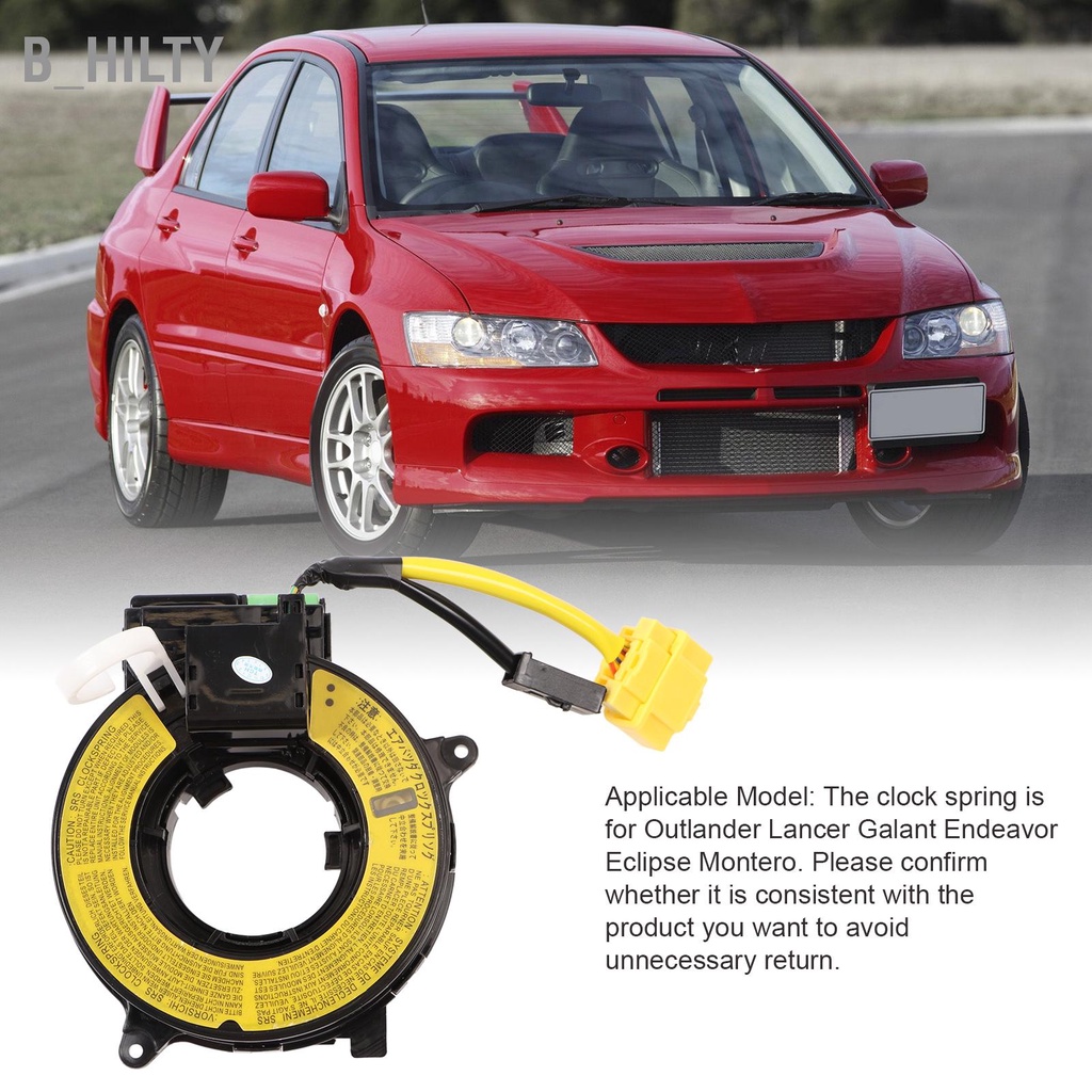 B_HILTY นาฬิการถฤดูใบไม้ผลิ 8619A018 เกลียวสายนาฬิกาฤดูใบไม้ผลิสำหรับ ...