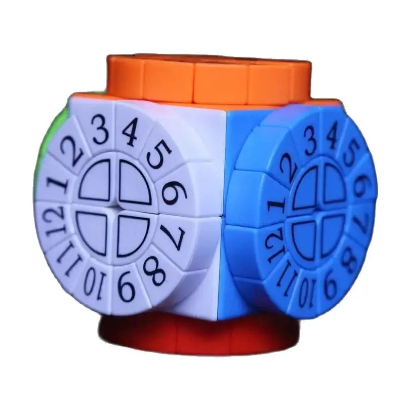 Timemachine 3x3x3 Cube Professional Smooth Puzzle Speed Infinity Cubes ...