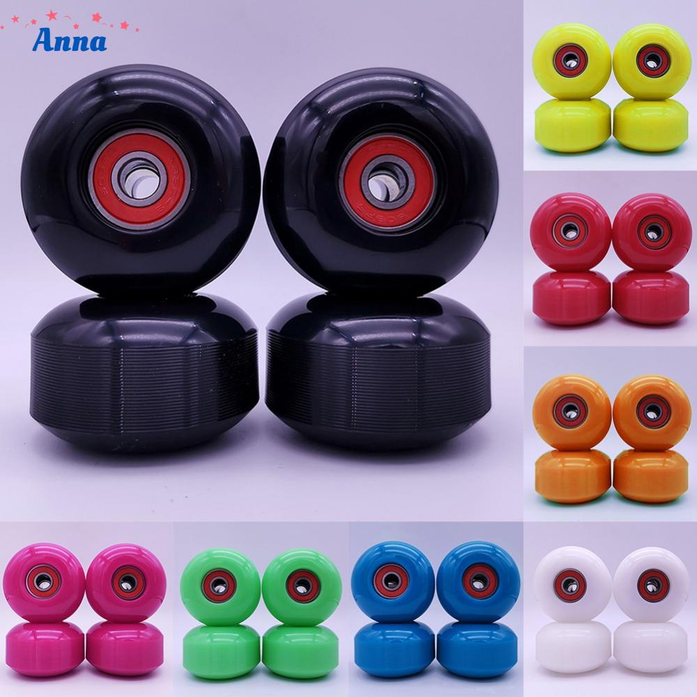 【Anna】Durable And Practical Outdoor Wheels 95A Hardness PU With ABEC-9 ...