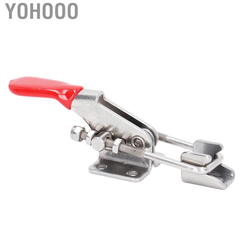 Yohooo Toggle Clamp Latch 304 Stainless Steel Rust Prevention Strong ...