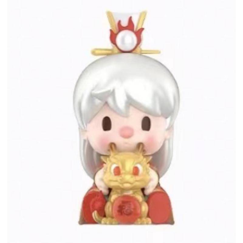 ตุ๊กตาฟิกเกอร์ Pop Mart Dragon Yin Xianrui Series Mystery Box sp dimoo ...