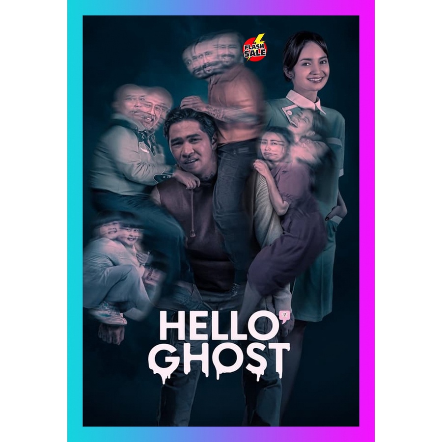 DVD หนังใหม่ หนังดีวีดี Hello Ghost สวัสดีคุณผี (2023) เสียง จีน | ซับ ไทย | Shopee Thailand