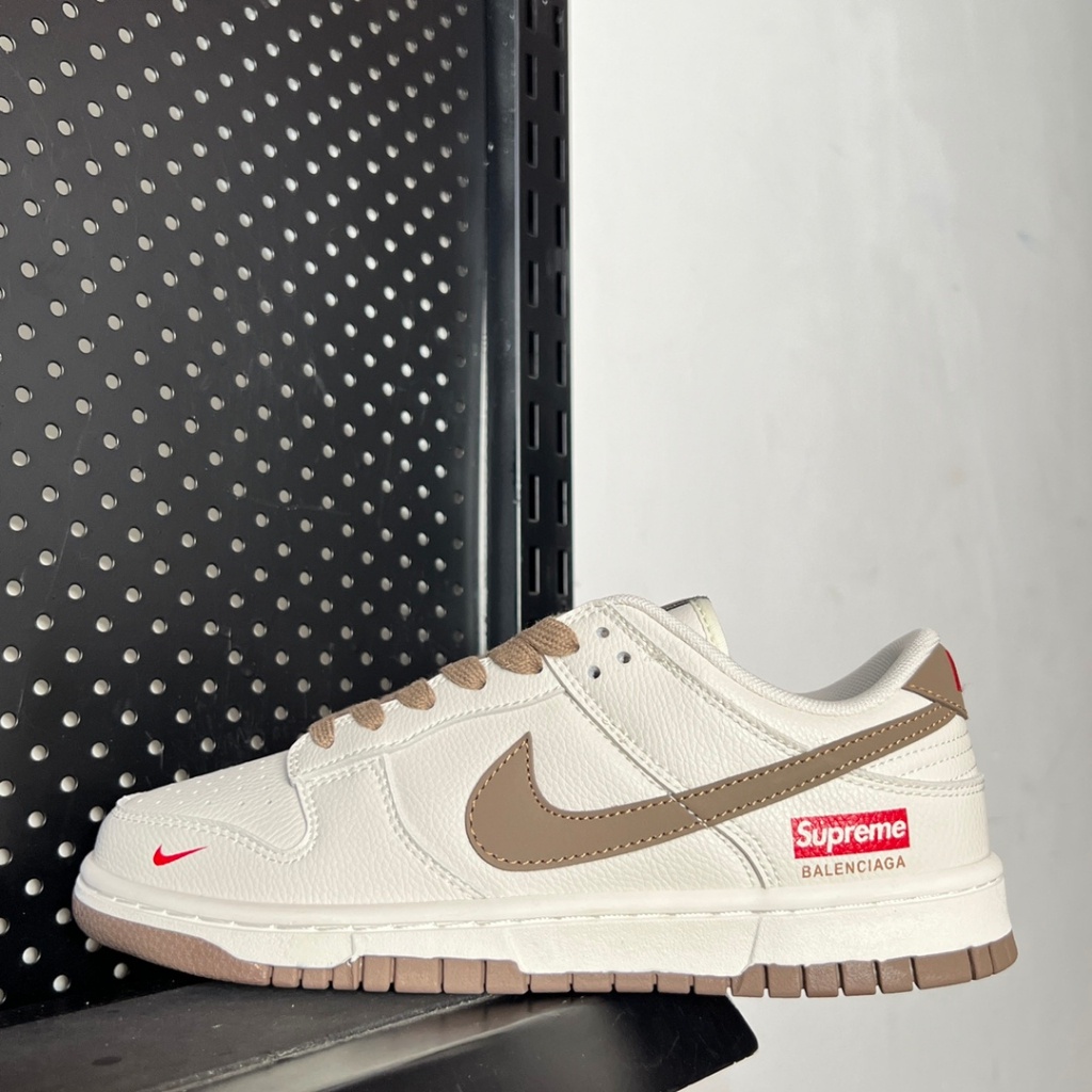 Balenciaga x Supreme x Nike By You SB Dunk Low Retro SP รองเท้าผ้าใบ ...