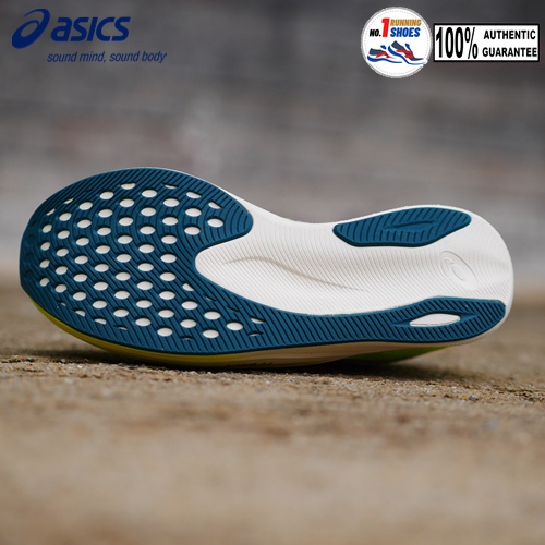 WOMEN Asics รุ่น Magic Speed 2 1012B074-750 สี Safety yellow/ white มี ...