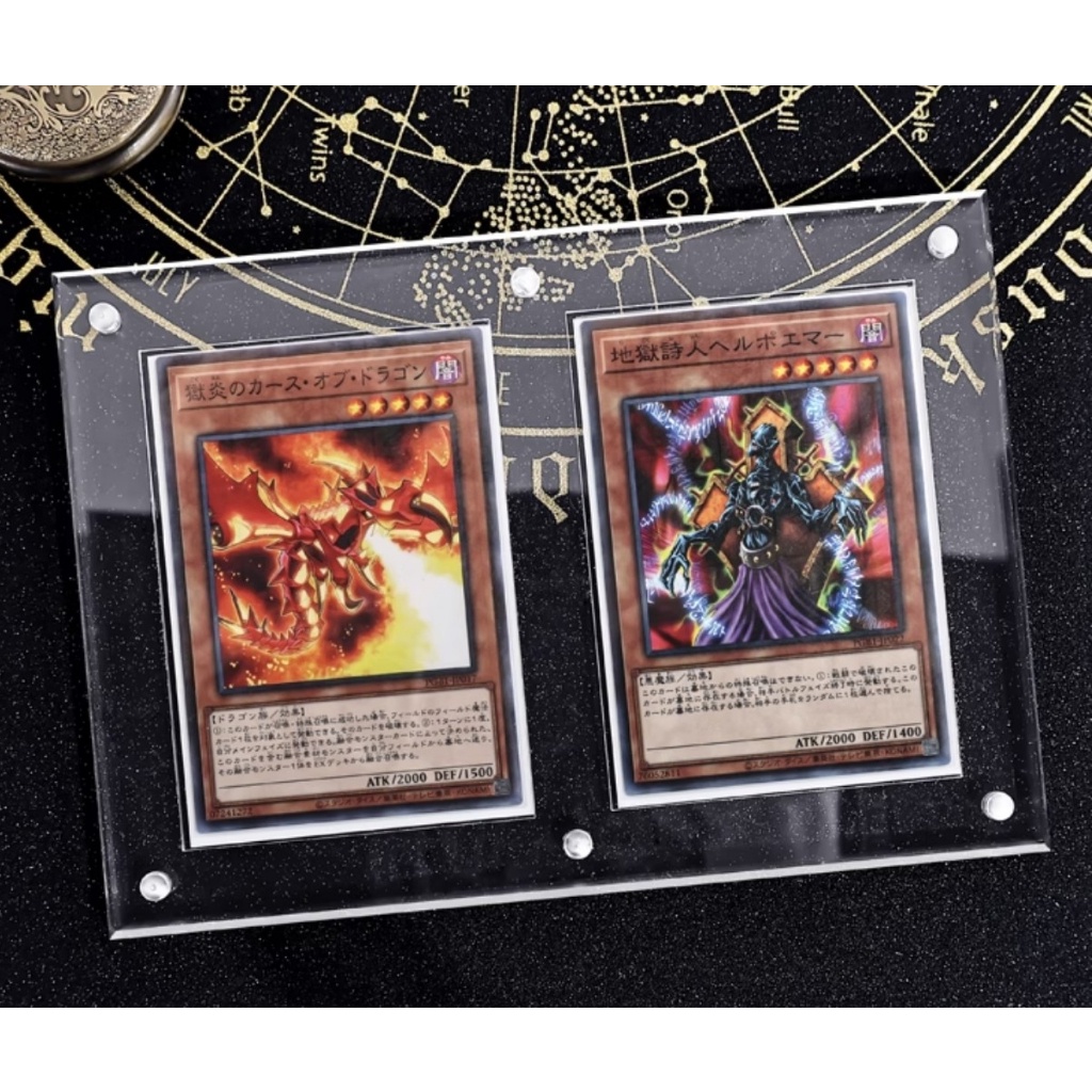 (Mr. Card Care) กรอบอะคริลิค ใส่การ์ดยูกิ Yu-Gi-Oh เหมาะกับการใส่กับ ...