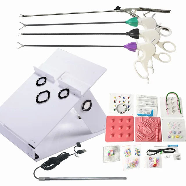 Laparoscopic Surgery Training Box Laparoscopic Simulator Laparoscopy ...