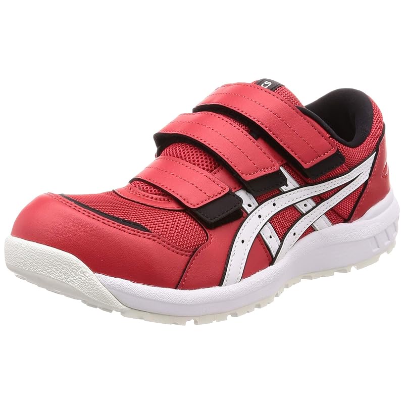 [Asics] Winjob Cp205 รองเท้าเซฟตี้ คลาสสิก สีแดง ขาว สําหรับผู้ชาย 27.0 ซม. 2E | Shopee Thailand