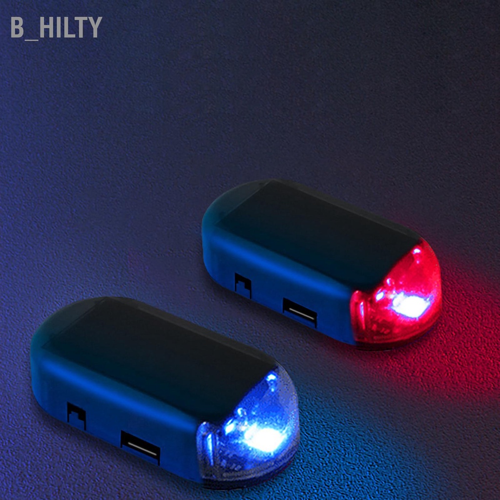 B_HILTY พลังงานแสงอาทิตย์จำลอง Dummy ALARM Anti Theft ไฟเตือน LED Flash ...
