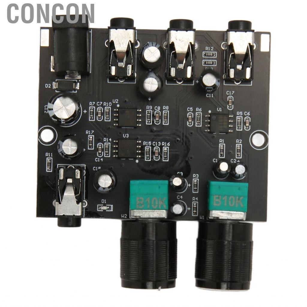 Concon Stereo Sound Mixer 2 Way High Current Op Amps in Out for ...
