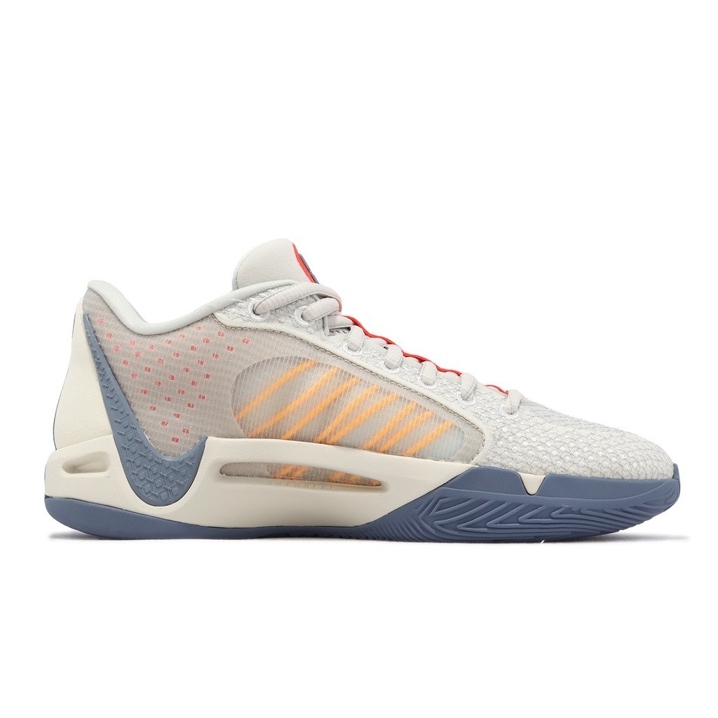 Nike Sabrina 1 EP Grounded Bone สีขาวสีส้มรองเท้าผู้หญิงบาสเกตบอลชาย ...