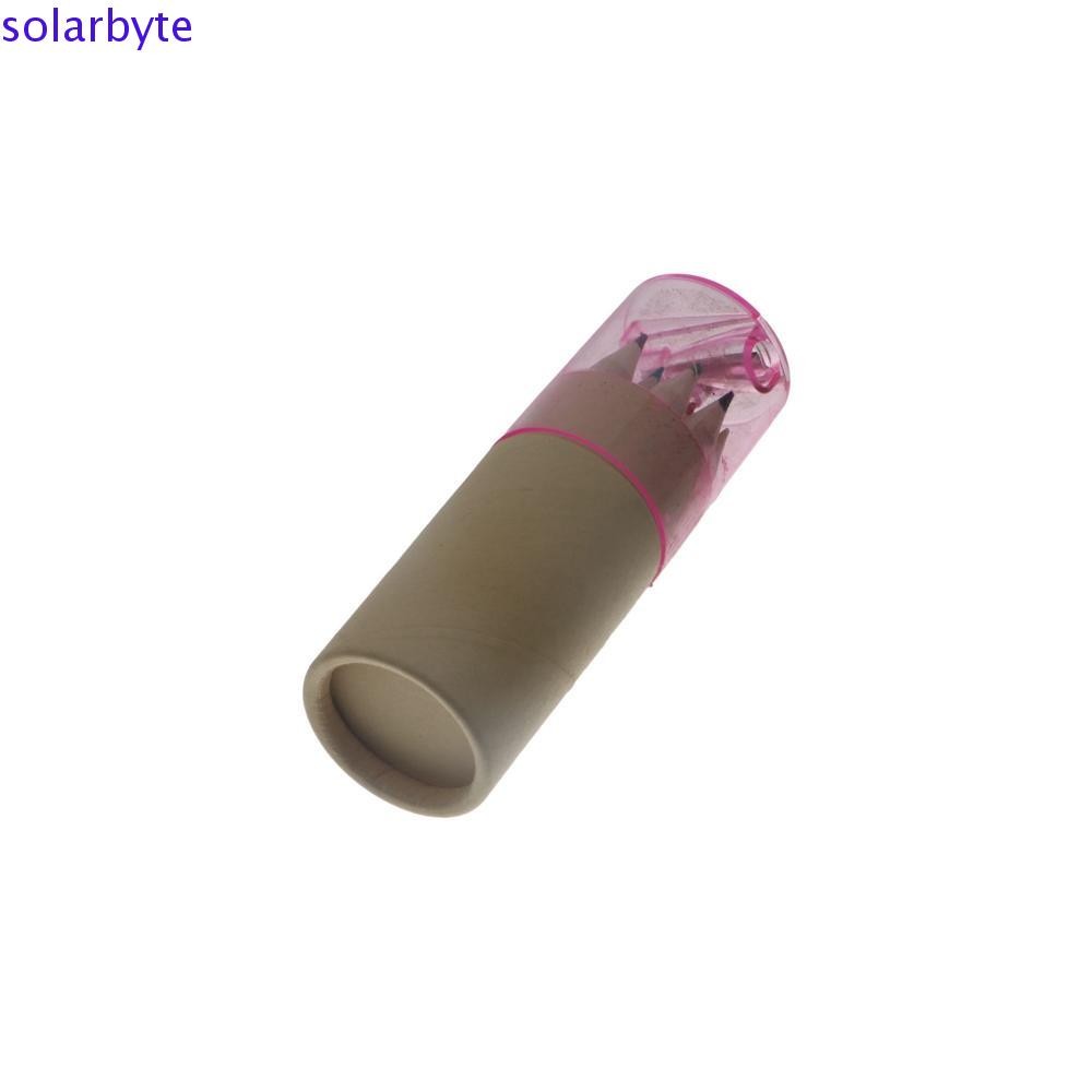 Solarbyte ดินสอสีเครื่องมือศิลปะเครื่องเขียนวาดภาพวาดศิลปะเด็ก Kawaii ดินสอดินสอสี | Shopee Thailand