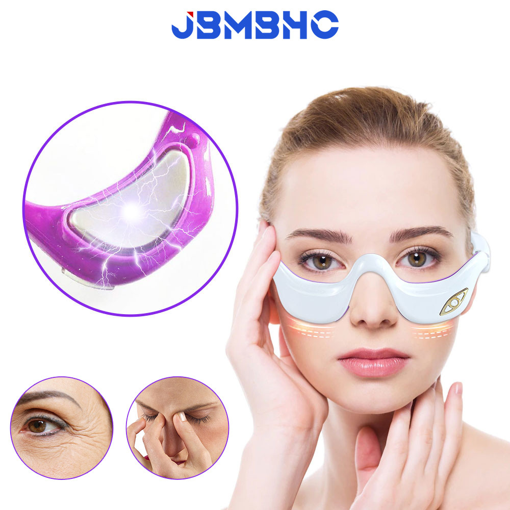 Ems Microcurrent Eye Massager ริ้วรอยรอบดวงตาช่วยลดต่อต้านริ้วรอยแบบ ...