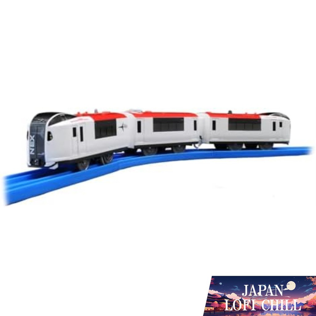 TAKARA TOMY Plarail S-15 Narita Express (Special Coupling Type) รถไฟ ...