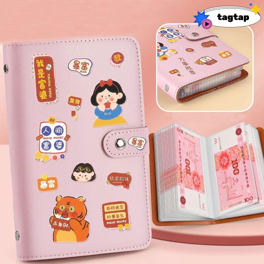 Tagtap 100 ซองประหยัดเงิน Challenge รวยค้างคืนประหยัดเงิน Mini Binder Saving Challenge, ตลกกัน ...