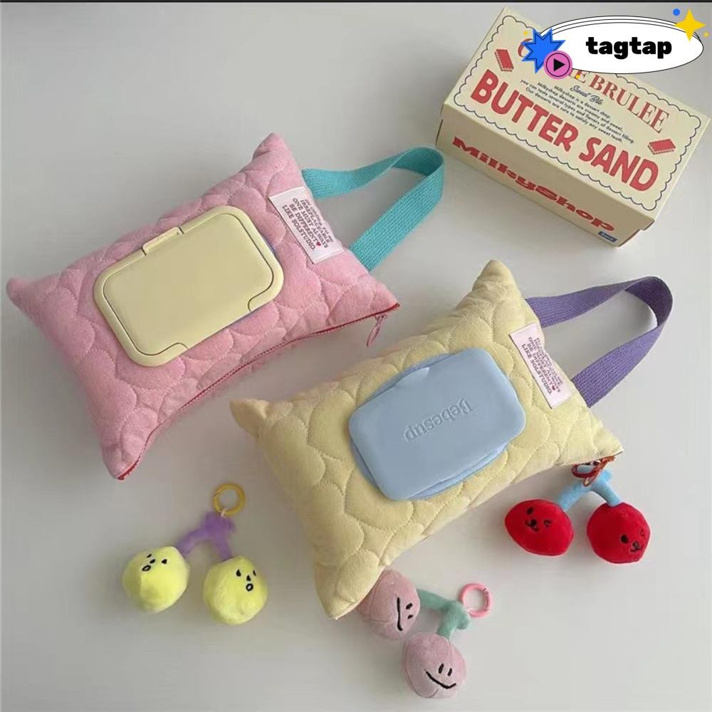 Tagtap กระเป๋าทิชชู่, กล่องกระดาษทิชชู่ในรถยนต์แบบพกพาแบบแขวน,|กระเป๋า ...