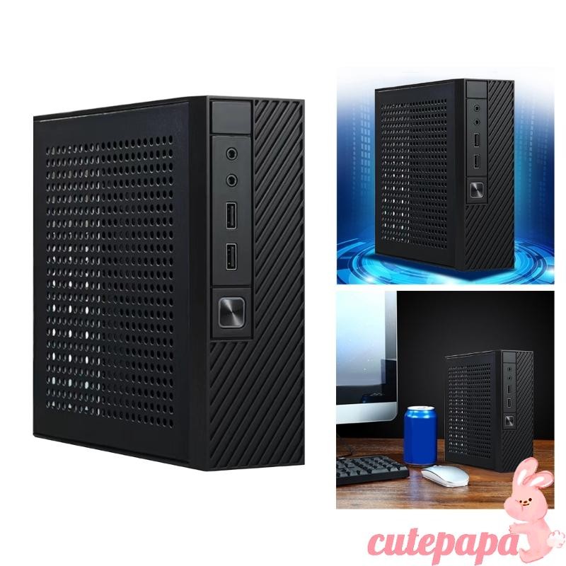 Cutep Mini ITX Micro สําหรับ Case Theater แชสซีคอมพิวเตอร์ส่วนบุคคล microserver โฮสต์ Chass ...