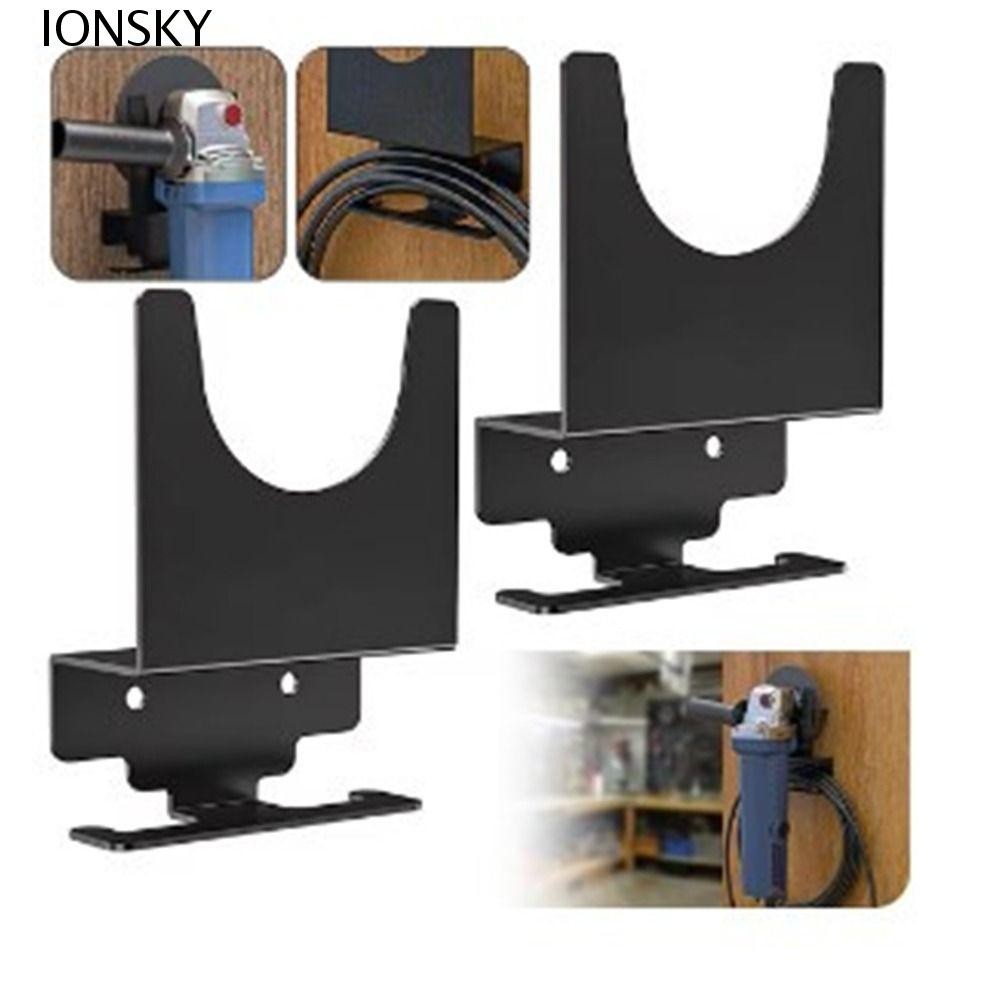 Ionsky 2 ชิ้นมุมผู้ถือเครื่องบดมุมยึดโลหะติดผนัง,คุณภาพสูง Heavy Duty ...