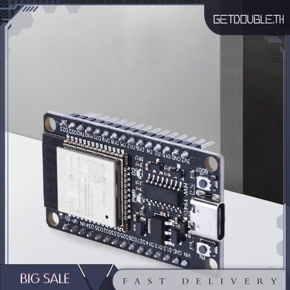 [รับdouble.th] 4 ชิ้น ESP32 บอร์ดพัฒนา Dual Core WiFi บลูทูธที่รองรับ ...