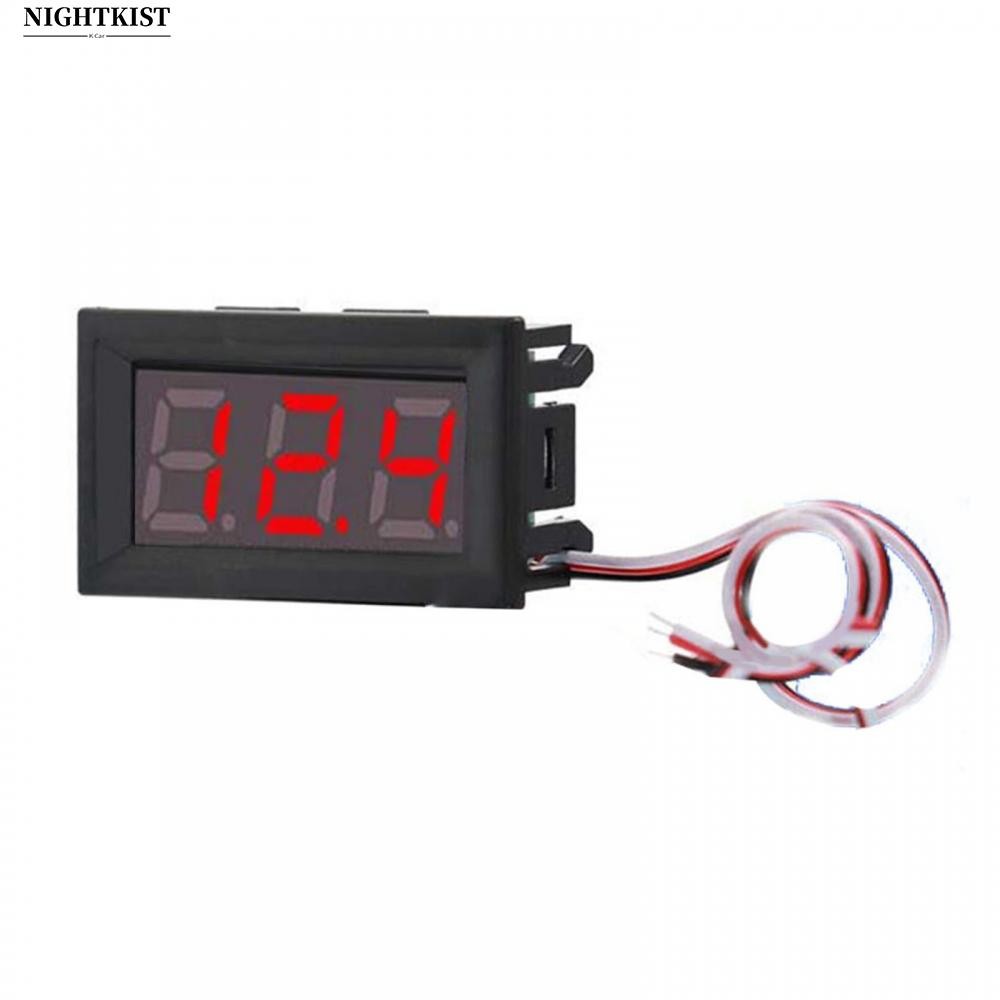Easy Installation 0 56 inch LED Digital DC Voltmeter Precise ...