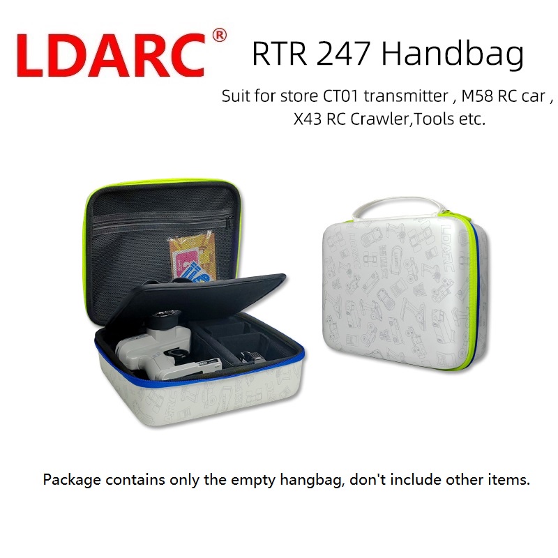 Ldarc X43 RTR รถไต่หินบังคับวิทยุ 1/43 4WD พร้อมรีโมตคอนโทรล ขนาดเล็ก ...