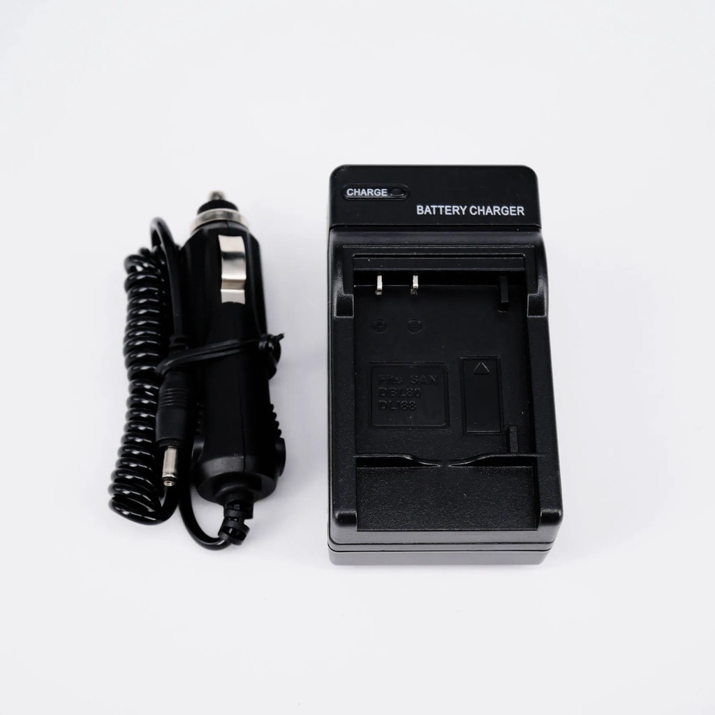 แท่นชาร์จแบตเตอรี่ซันโย รุ่น DB-L80 CHARGER SANYO DB-L80 (1002 ...