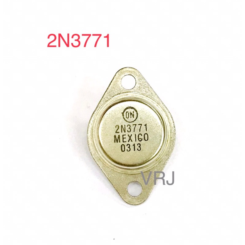 Transistor 2N3771 NPN 150W-50V-30A | Shopee Thailand