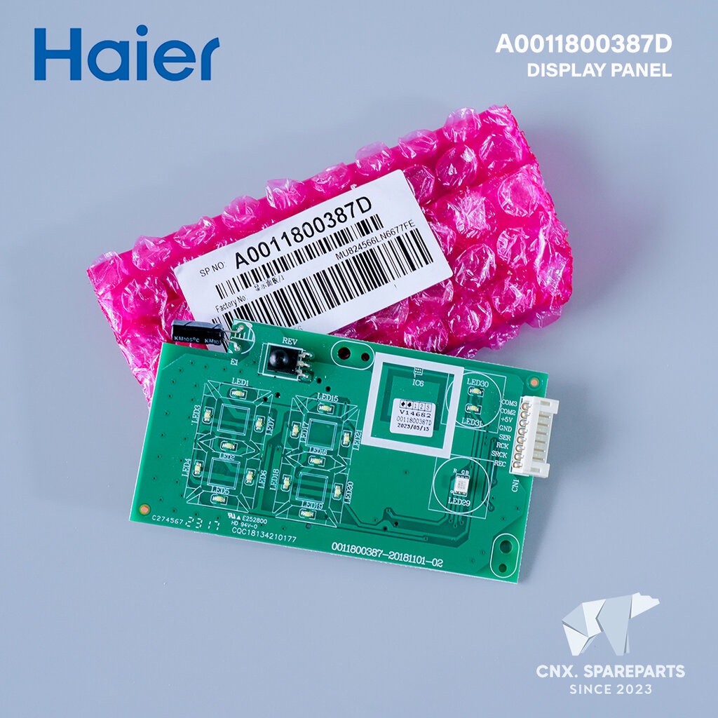 A0011800387D แผงรับสัญญาณรีโมทแอร์ Haier ตัวรับสัญญาณรีโมทแอร์ ไฮเออร์ ...