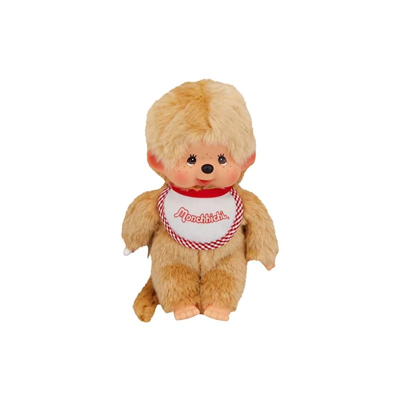 Sekiguchi Monchichi Monchhichi Premium Standard S Beige Boy Plushie ...