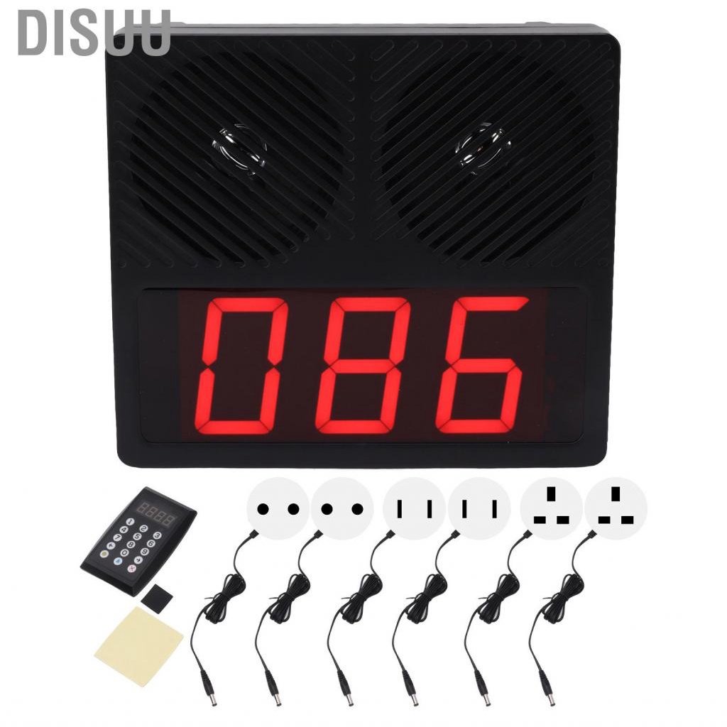 Disuu New Type Restaurant Pager Queue Calling Number System for ...