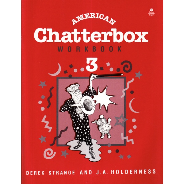 Se-ed (ซีเอ็ด) : หนังสือ American Chatterbox 3 : Workbook (P) | Shopee Thailand