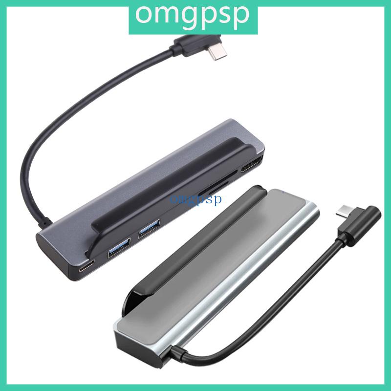Omg 6 In1 แท่นวาง USB-C สําหรับโทรศัพท์มือถือ แท็บเล็ต แล็ปท็อป สวิตช์ ...