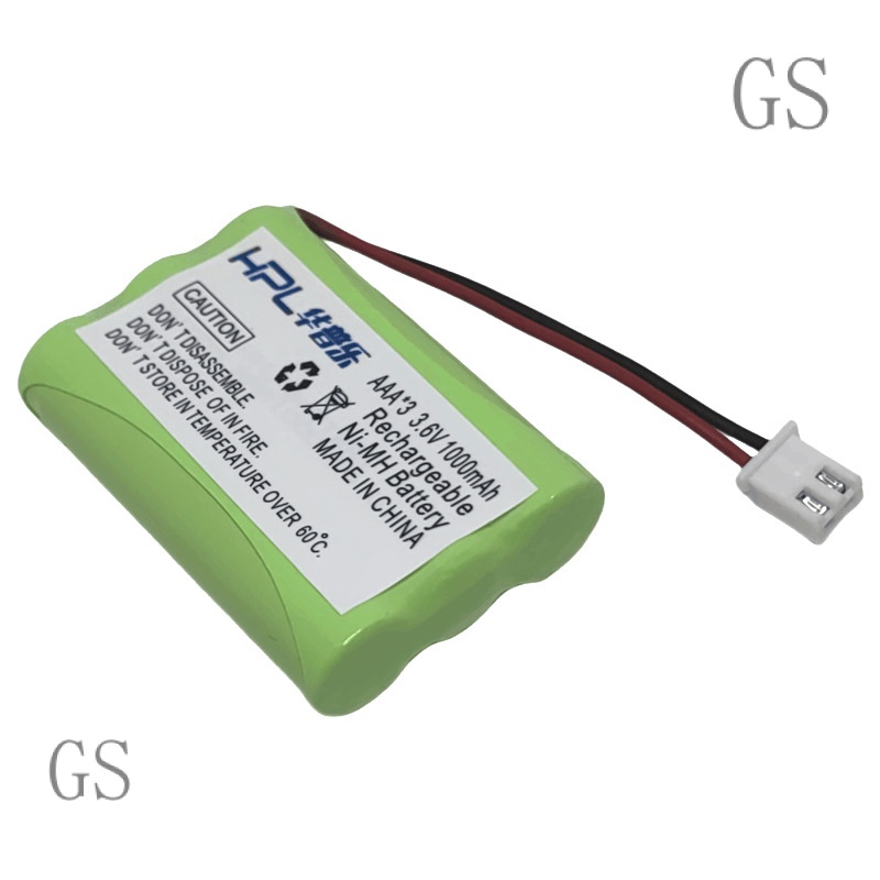 GS Suitable for CETIs Meijue Xinda Telephone Battery 3.6V Aaa1000mah Ni ...