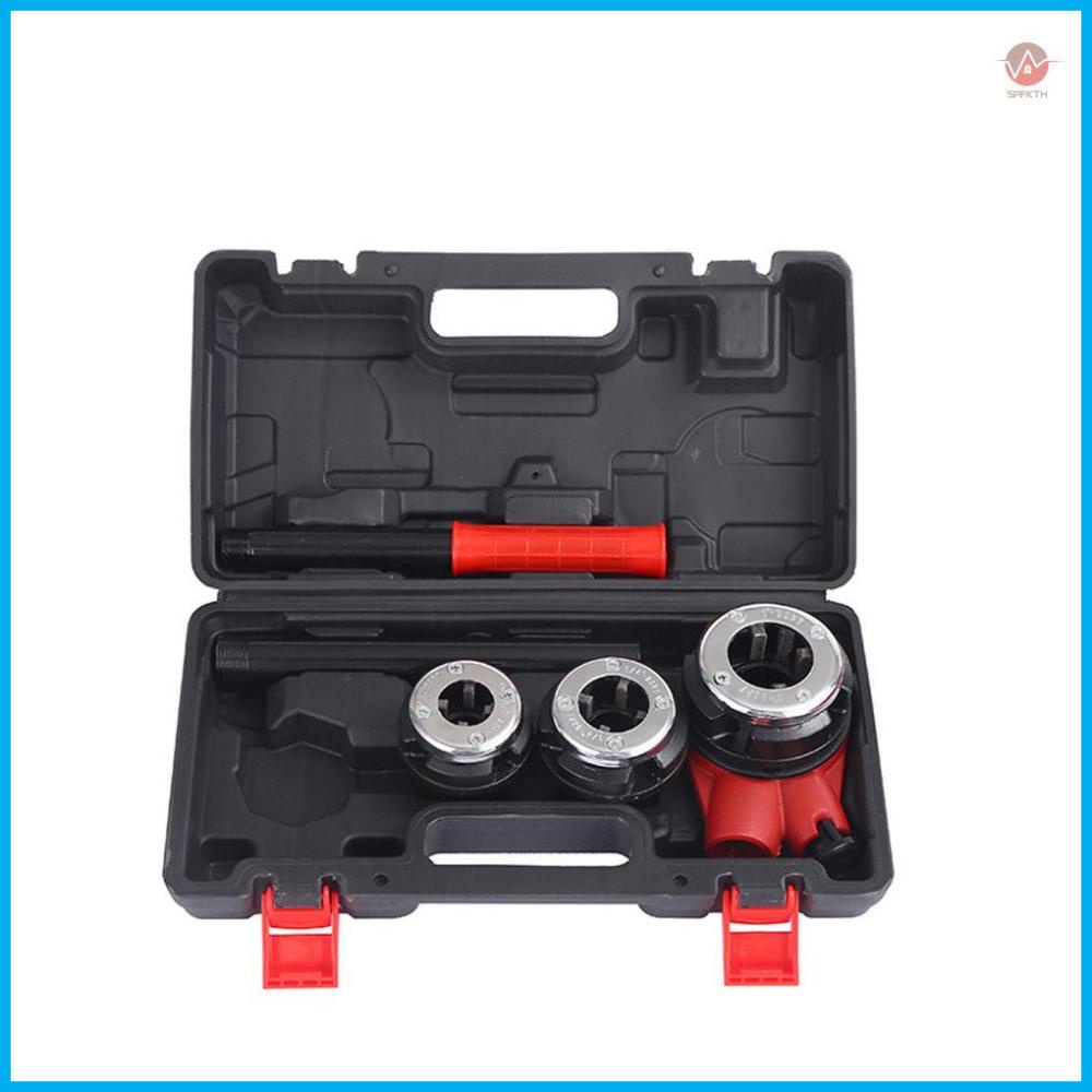 Convenient Ratchet Pipes Threader Kit with Plastics Storage Box ...