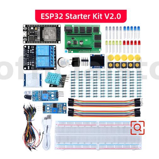 Esp32wifi ชุดสตาร์ทเตอร์ IOT Maker DIY ชุดควบคุมไร้สาย Arduino เข้ากันได้กับ | Shopee Thailand