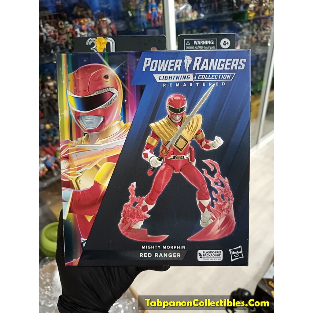 [2023.08] Hasbro Power Rangers Lightning Collection Remastered MMPR Red ...