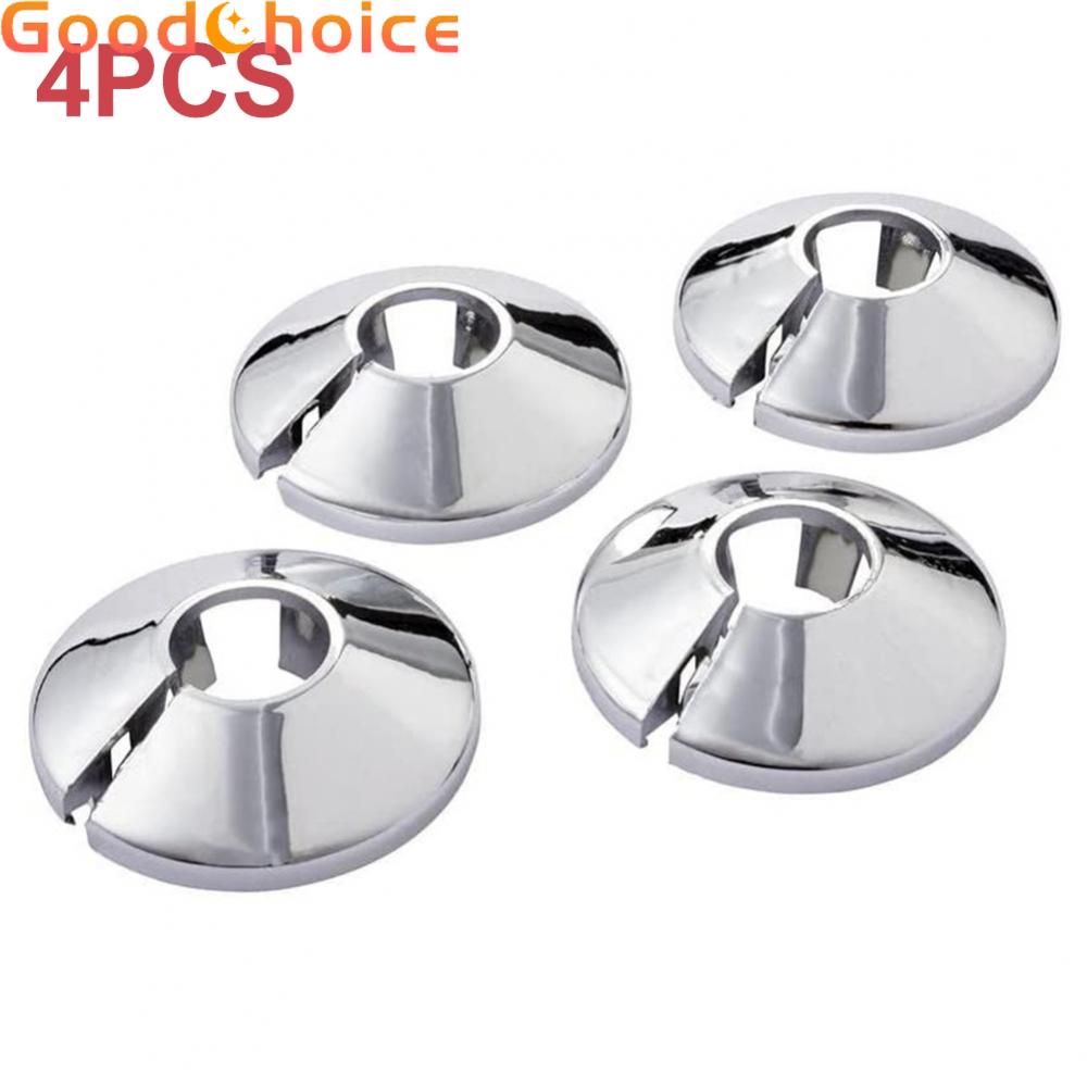 Radiator Pipe Covers 15mm Chrome Colour Faucets Gas Pipes Heating Pipes ...