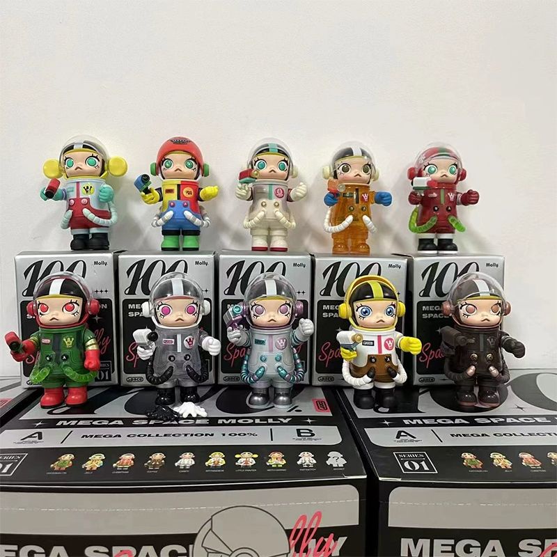 COPY ฟิกเกอร์ Mega Collection Series 100% SPACE MOLLY Anniversary ...