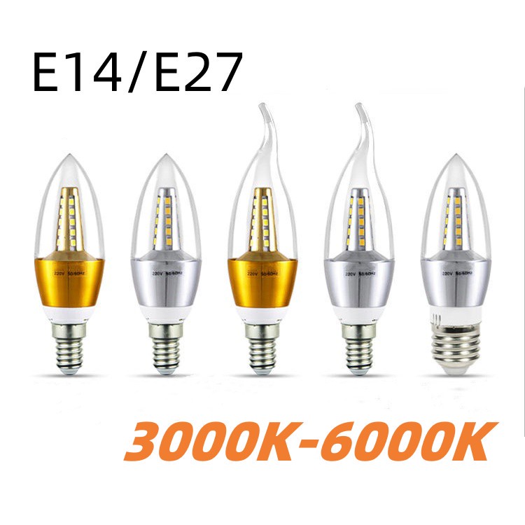 หลอดไฟโคมไฟระย้า E14 E27 5W Led สไตล์วินเทจ | Shopee Thailand