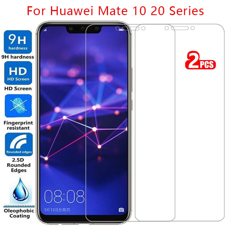ฟิล์มกระจกนิรภัยกันรอยหน้าจอ สําหรับ huawei mate 20 lite 10 pro 10lite 10pro 20lite mate10 ...