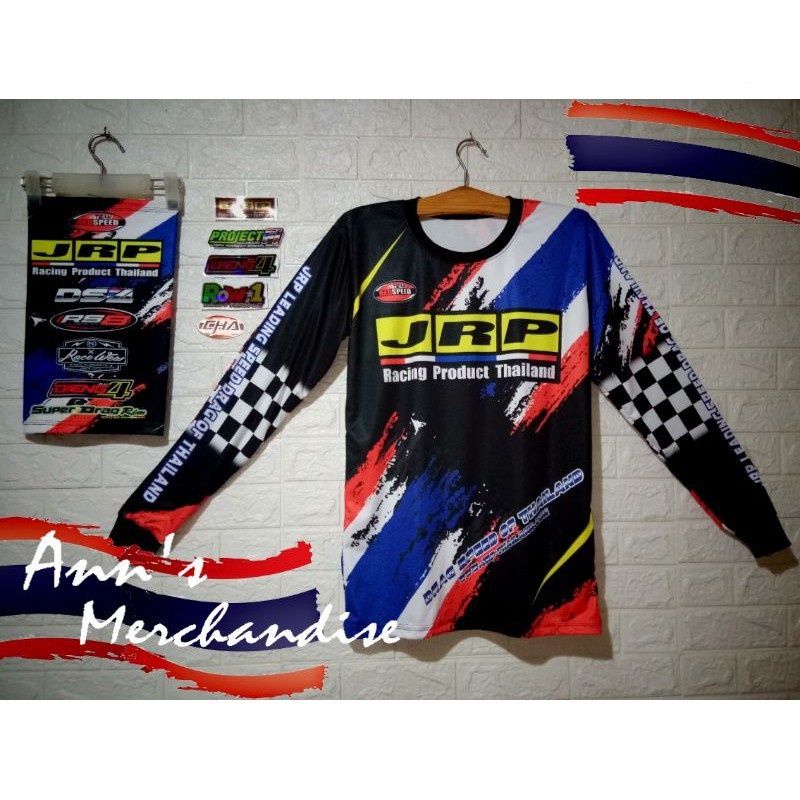 Jrp เสื้อแขนยาว เต็มรูปแบบ พร้อมหน้ากากท่อ | Shopee Thailand