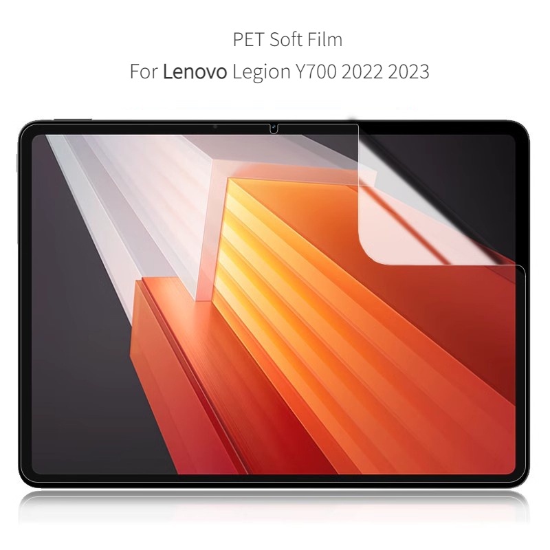 ฟิล์มกันรอยหน้าจอ PET แบบนิ่ม สําหรับ Lenovo Legion Y700 2nd Gen 2023 8 ...