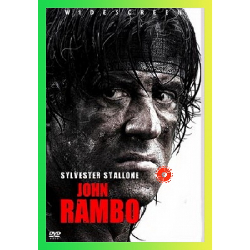 NEW DVD RAMBO 4 แรมโบ้ 4 นักรบพันธุ์เดือด (เสียง/ซับ ไทย/อังกฤษ) DVD NEW Movie | Shopee Thailand