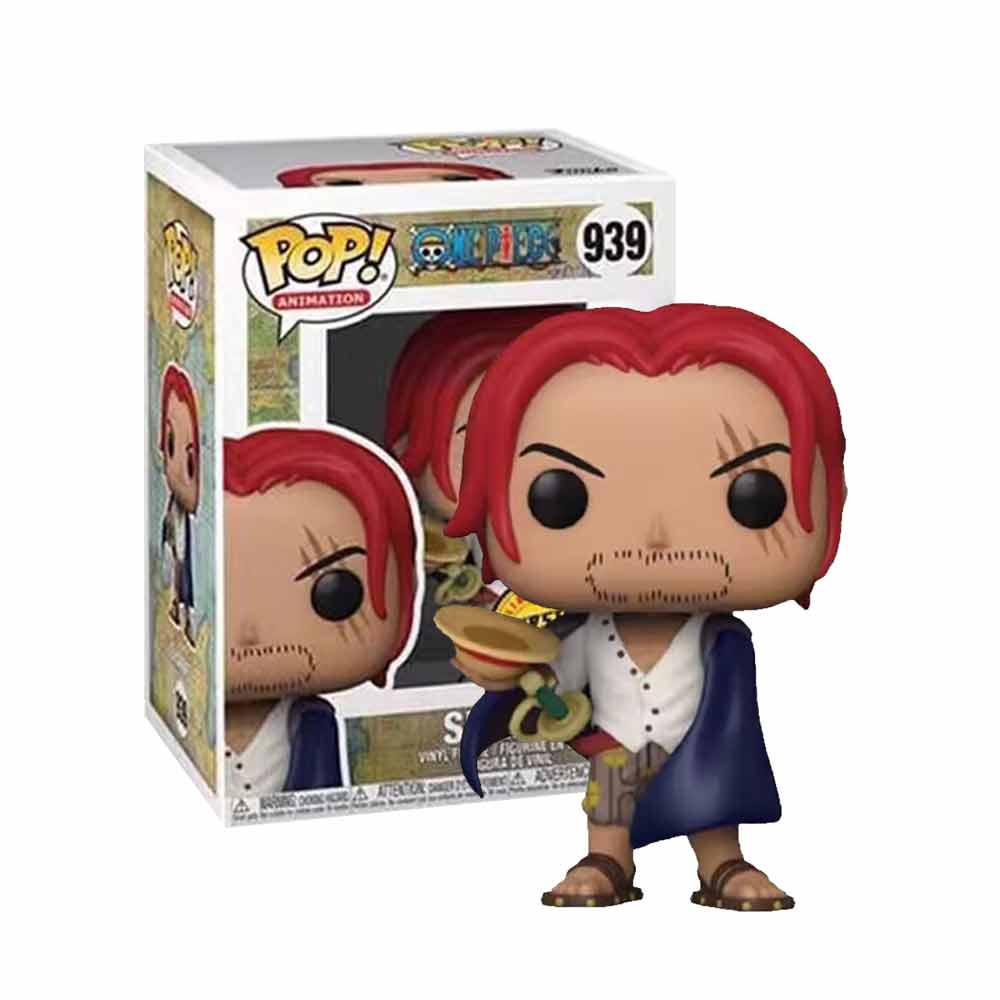 POP!Animation: Red Haired Shanks Action Figure | Shopee Thailand