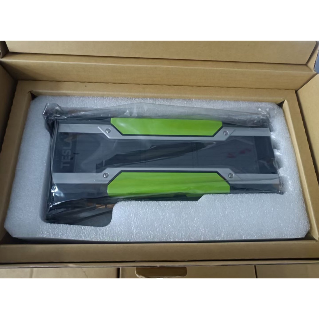 Nvidia NVIDIA TESLA P40 24g กราฟิกการ์ดการทํางานระดับมืออาชีพ | Shopee ...