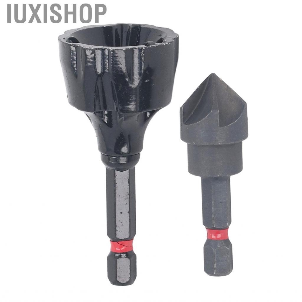 Iuxishop Deburring External Chamfer Tool Set 1/4in Drill Bit for ...